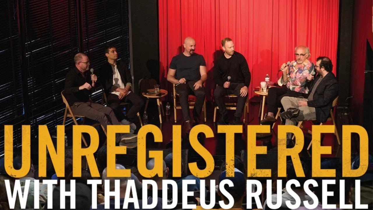 Unregistered 255: Max Blumenthal, Aaron Maté, Michael Tracey, Clint ...