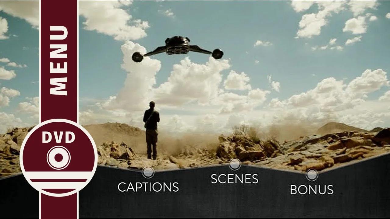 The Giver 2014 DVD Menu