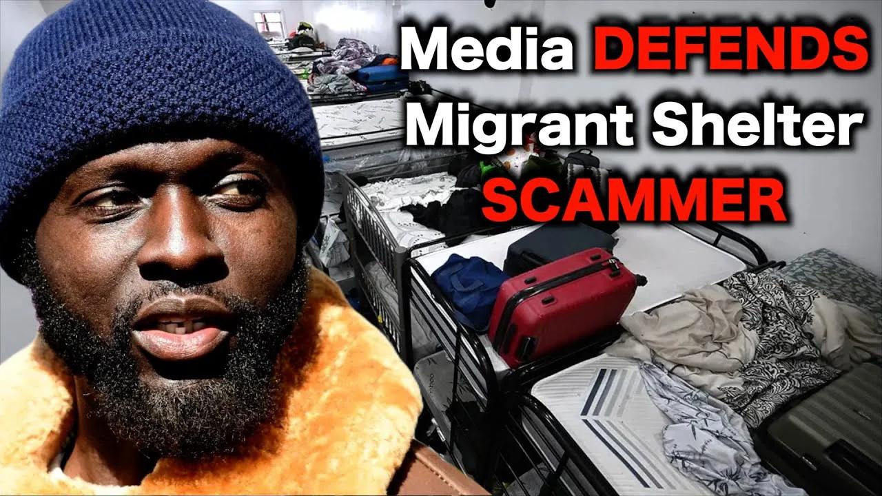 NYC Man Makes Thousands For Migrant Shelter SCAM