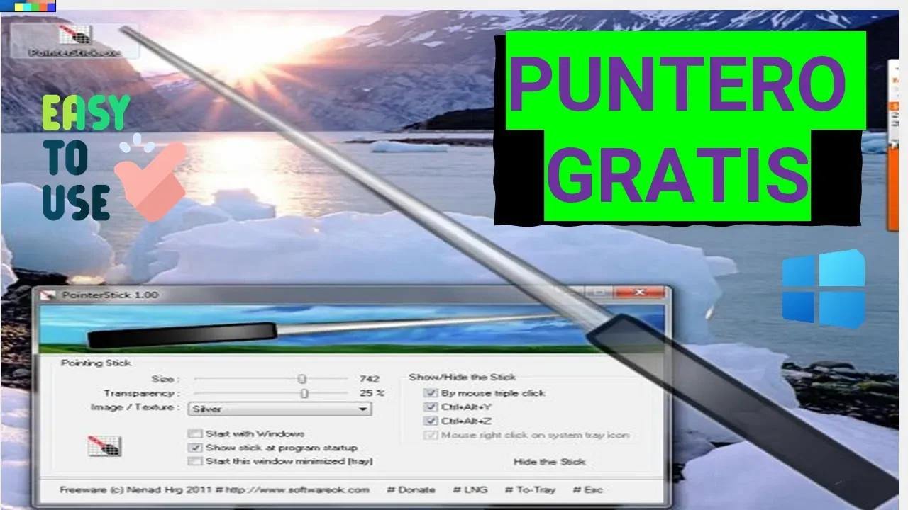 ¡Lleva tus tutoriales y presentaciones al siguiente nivel con la herramienta gratuita PointerStick!