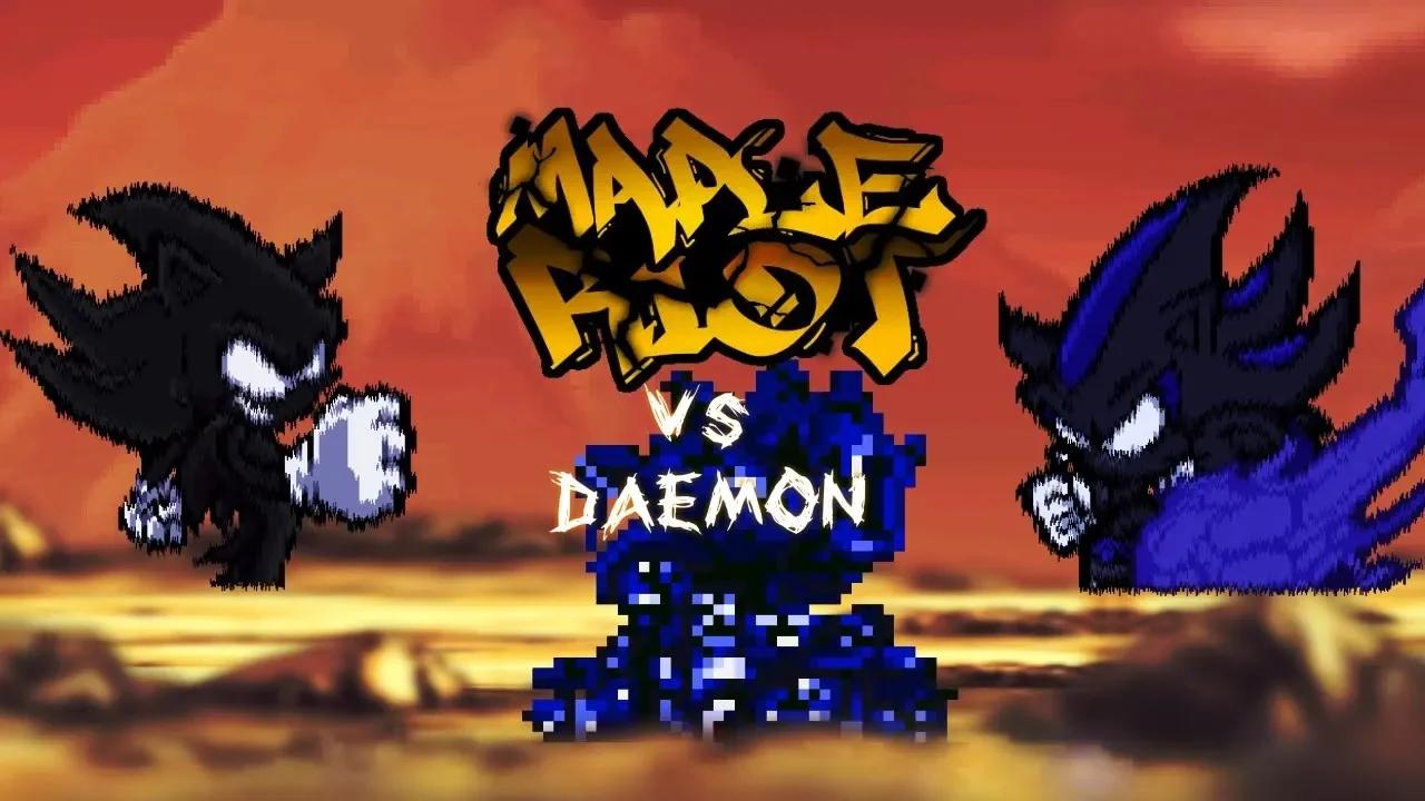 Dark Sonic VS Dark Shadow AMV One Way - King Gnu (by MOONGOD)