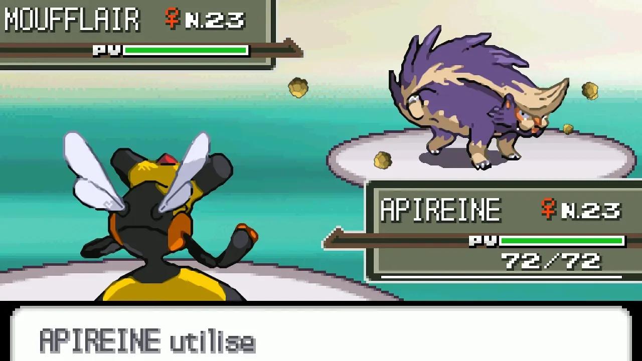 Pokémon Platinum Version (French) - Galactic Commander Jupiter Battle #1
