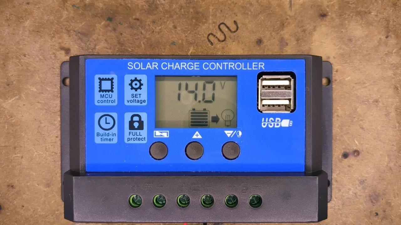 Exploring A Mass Produced Solar Charge Controller