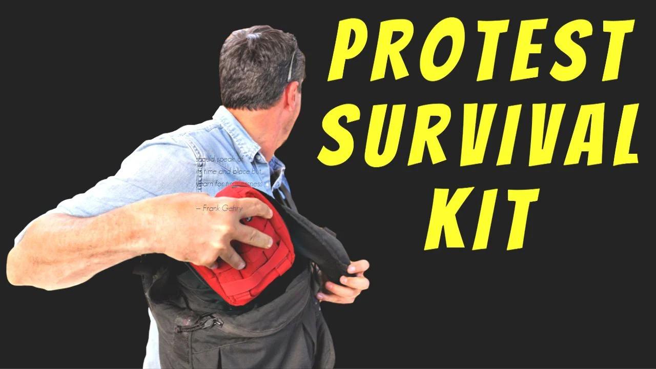 2020 PROTEST SURVIVAL KIT [OFFICIAL VIDEO]