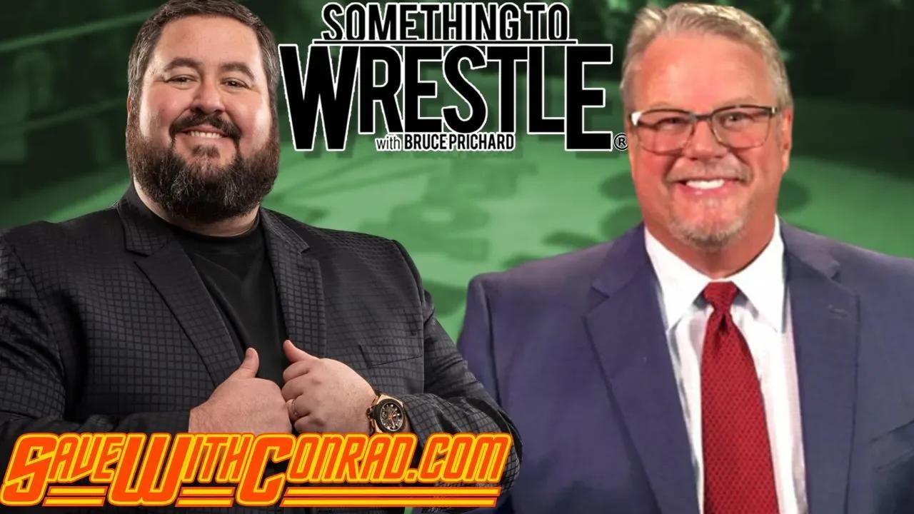 Conrad Thompson on why he decided to do a podcast with Bruce Prichard