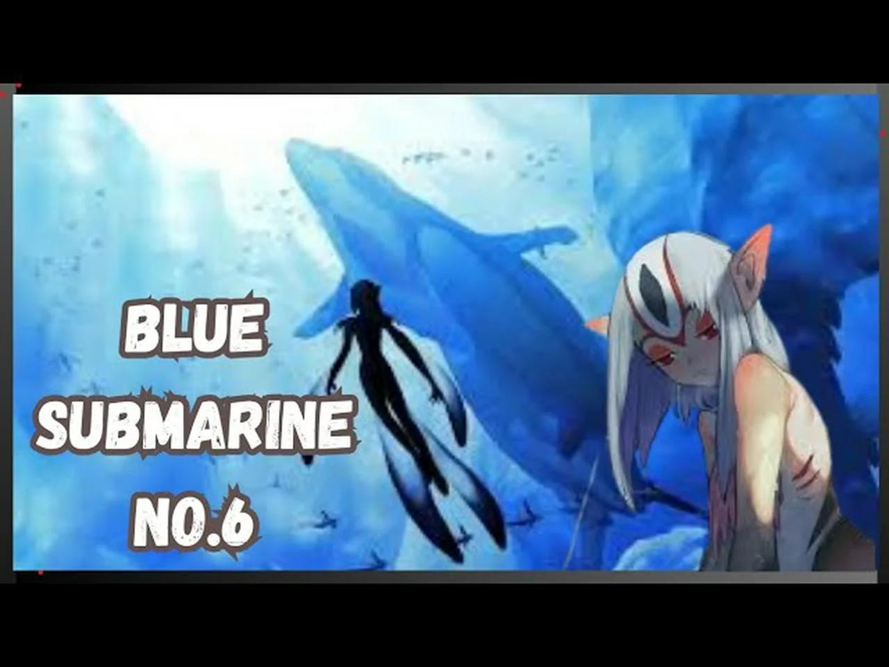Blue Submarine No.6: Apocalipse Ecológico , Submarino Azul é Crítica ...