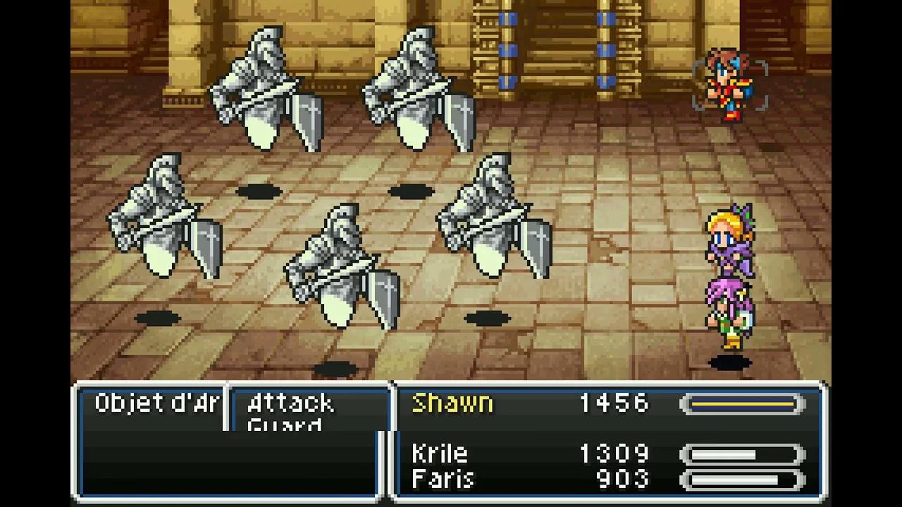 Final Fantasy V Advance - Pyramid of Moore - Objet d'Art