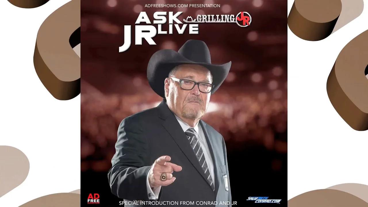 Grilling JR #139: ASK JR LIVE