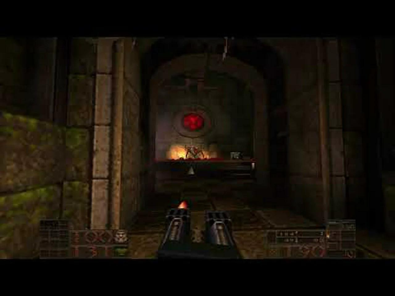Lets Play Arcane Dimensions V1 8 Quake Mod 14 Infection Area