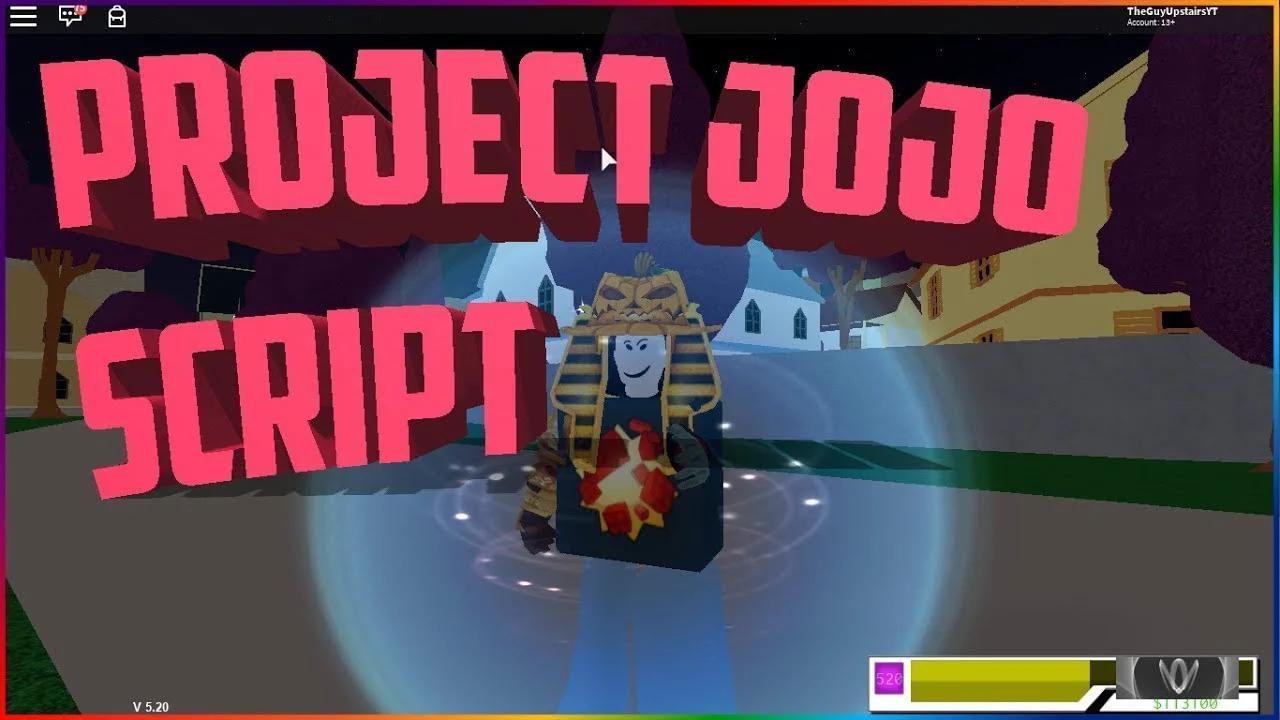 [OP] Roblox Script: Project Jojo | OP Money & Level Autofarm | 1k in 15 ...