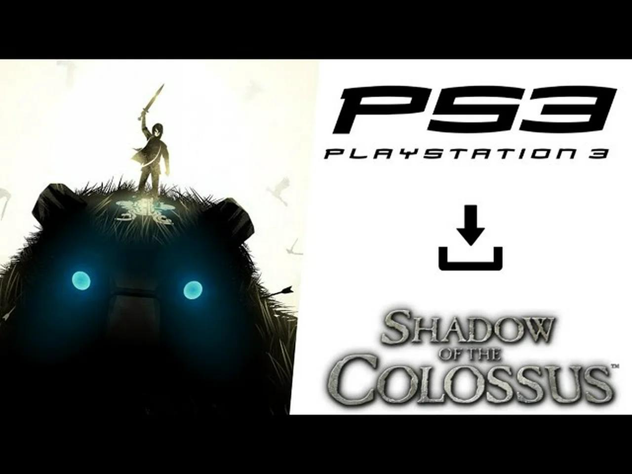 SHADOW OF THE COLOSSUS: HD REMASTER - PS3 ISO PT-BR