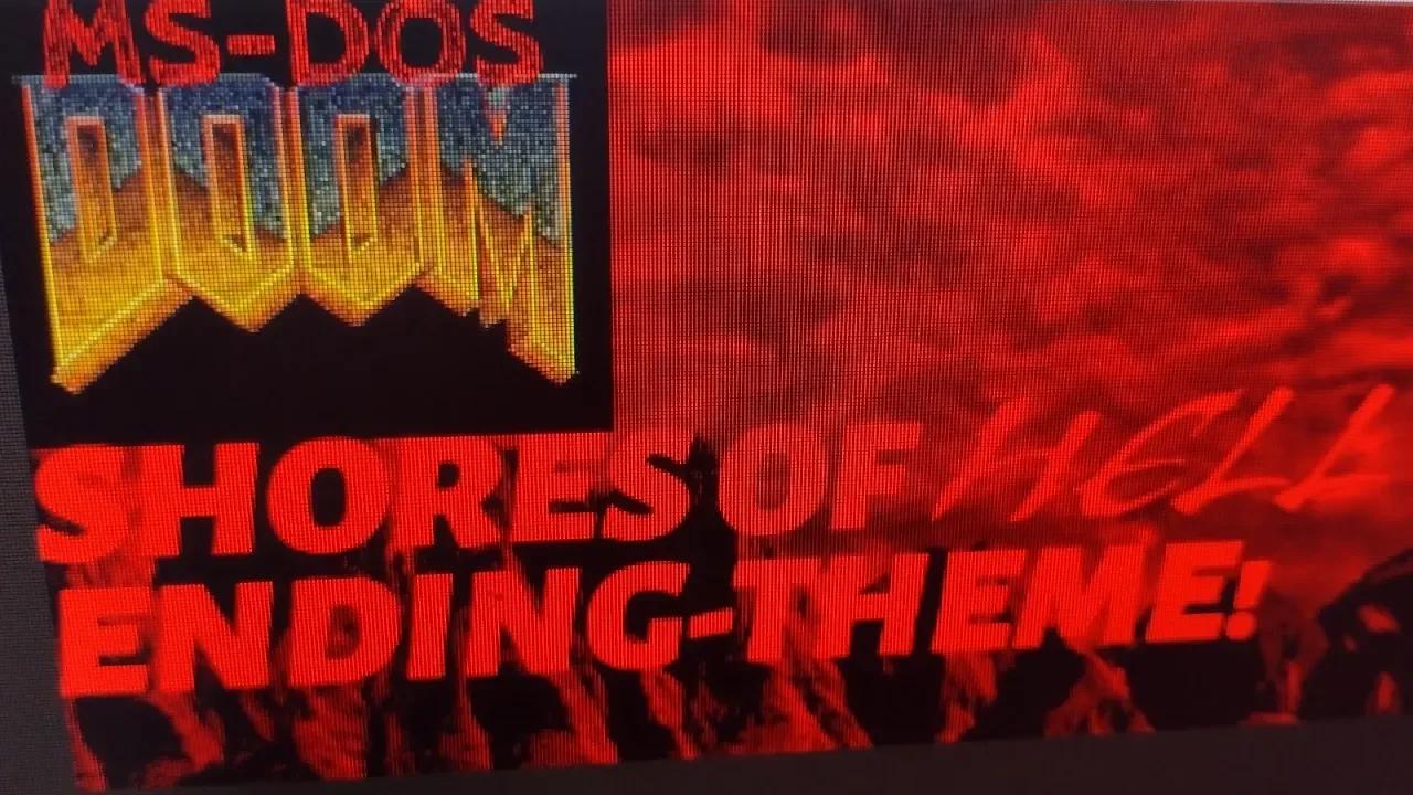 Doom Shores Of Hell Ending Music!