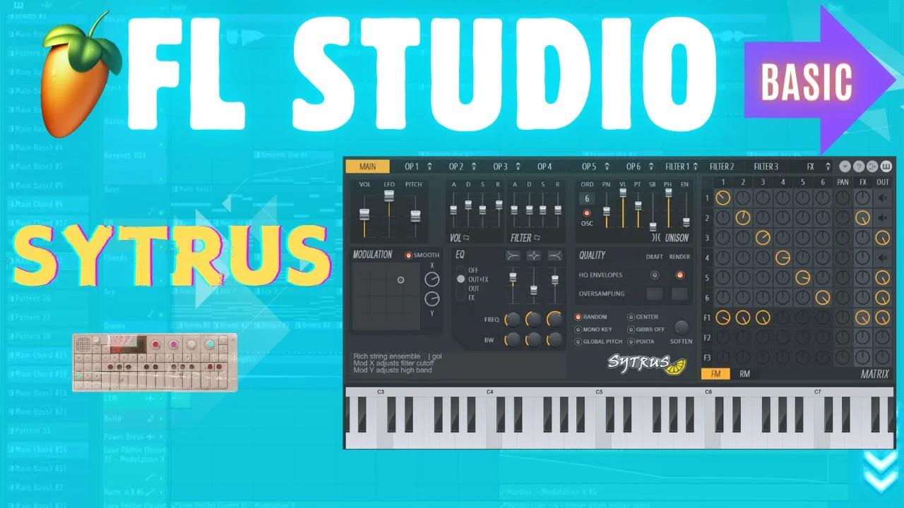 SYTRUS Nedir? Nasıl Kullanılır? - FL Studio Tutorial