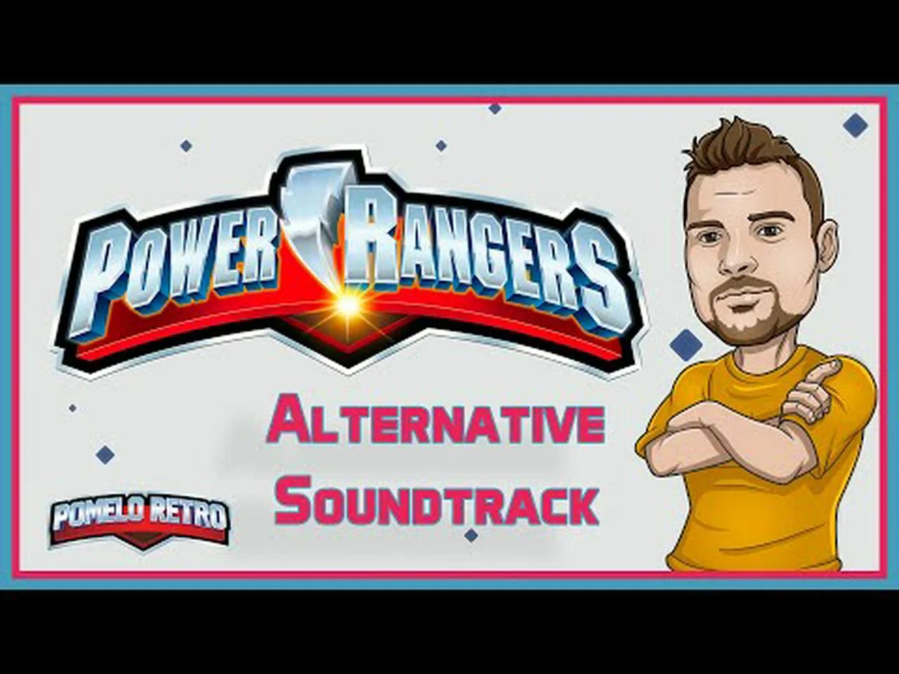 Power Rangers Alternative Soundtrack | Pomelo Retro
