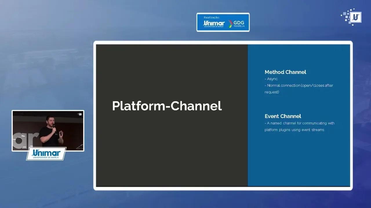 Flutter platform specific code por Arthur Giani - Google IO Extends ...