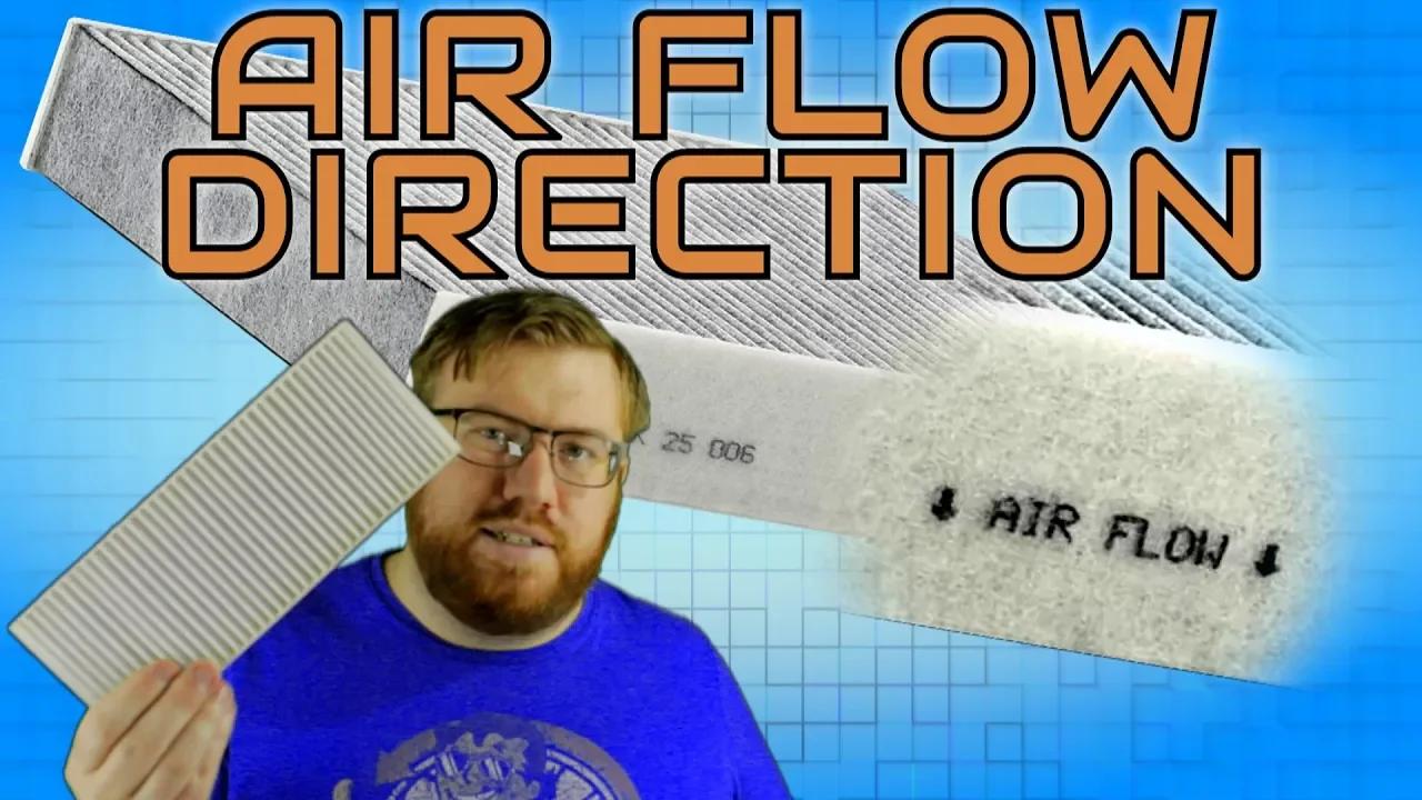 Which Way Does a Cabin Air Filter Go & Does Air Flow Direction Really ...