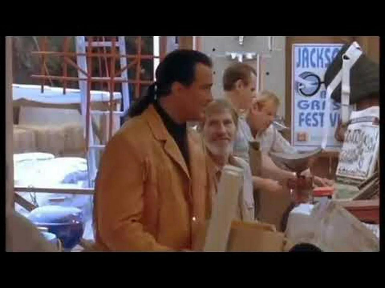 Steven Seagal Best FIght scene Fire Down Below