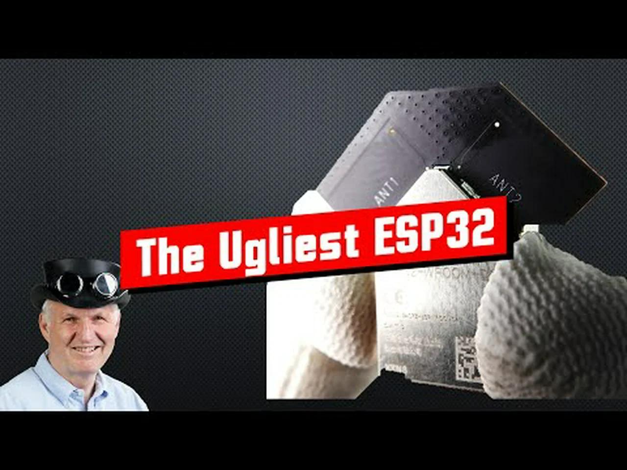 A new Dual Antenna ESP32 Module: The WROOM-DA