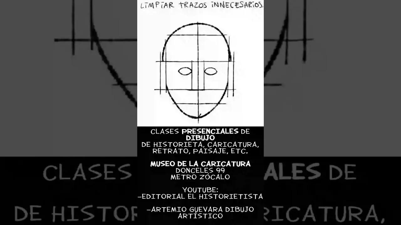 Método Efectivo y Fácil De Dibujo Artístico -DIBUJAR CABEZA- Artemio ...