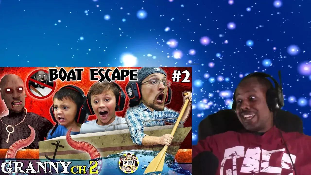 GRANNY'S HOUSE but no GRANNY! Boat Escape + Grandpa God Mode FGTeeV's ...
