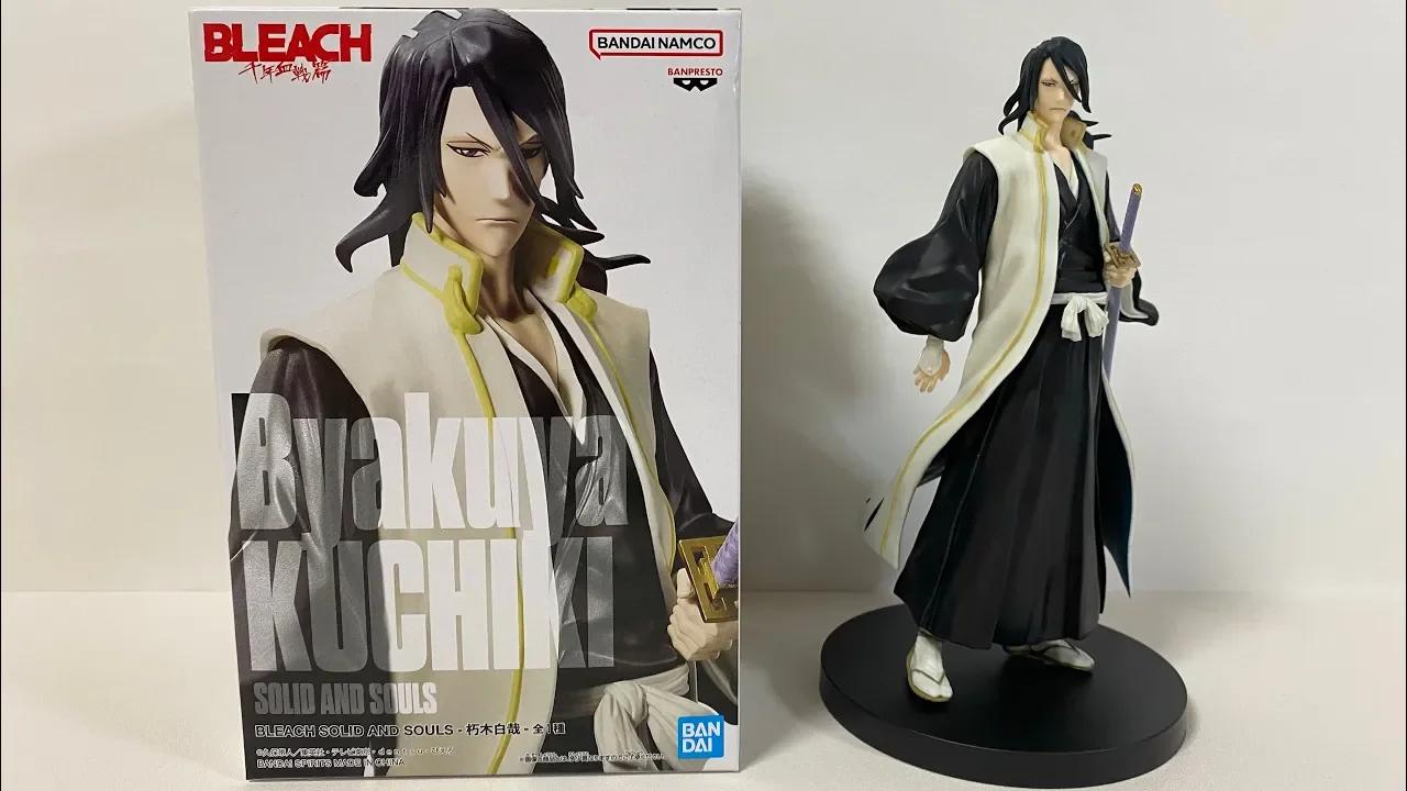 Unboxing BLEACH SOLID AND SOULS Byakuya Kuchiki Figure