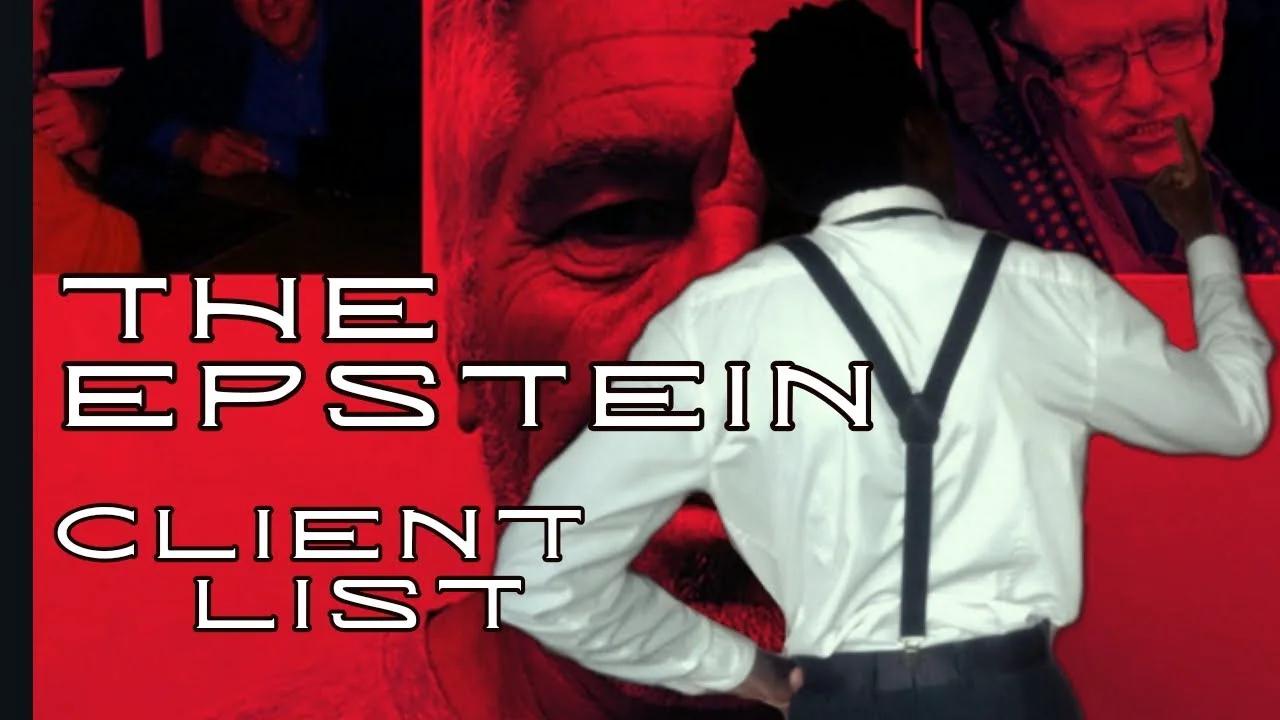 The Jeffrey Epstein Client list RELEASED... BUT WAIT.