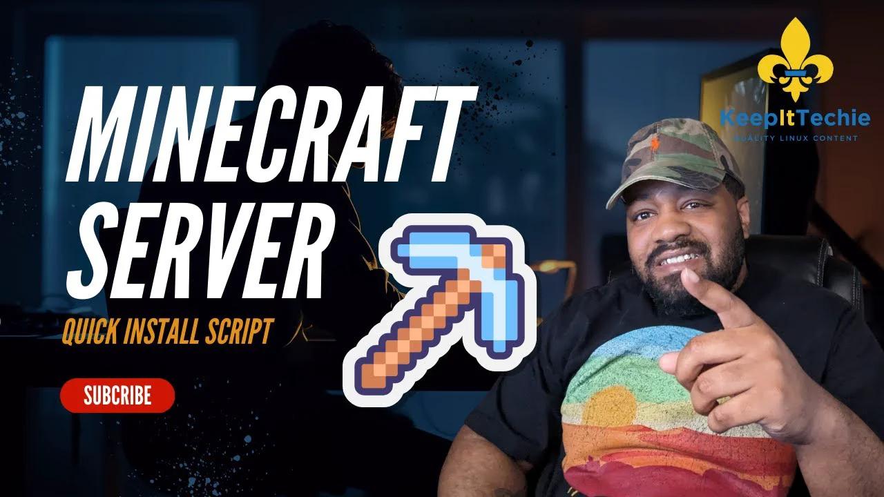 Easy Minecraft Server Setup On Linux Automated Script Tutorial