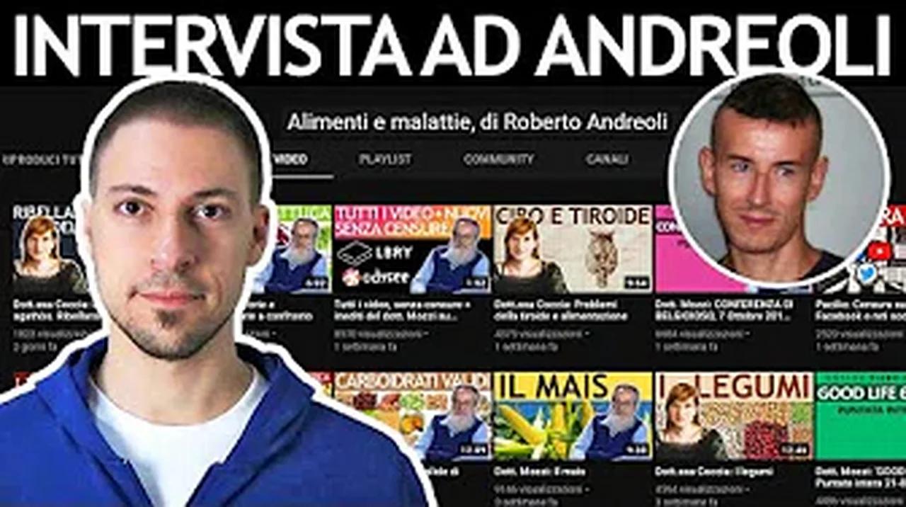 Roberto 'Diario Carnivoro' intervista Roberto Andreoli su Mozzi, dieta ...