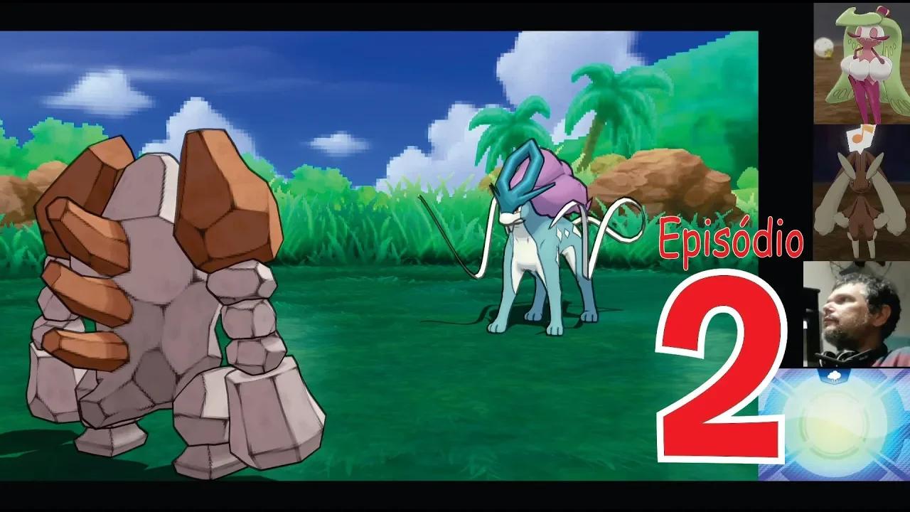 Pokemon Ultra Moon Randomizer Sleeplocke Gameplay com Lopunny ...