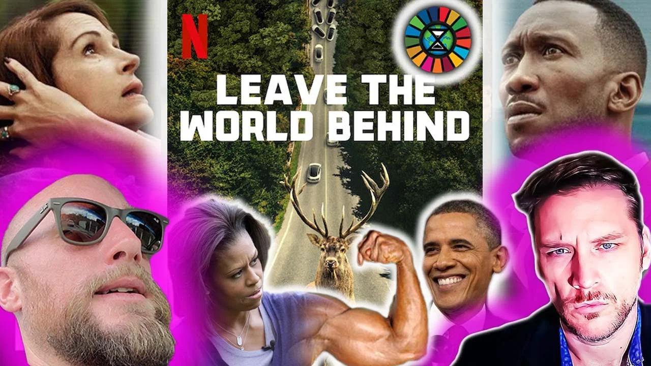 LEAVE THE WORLD BEHIND analysis | @JayDyer & Tristan | Predictive Programming a Mass Cyber Attack?