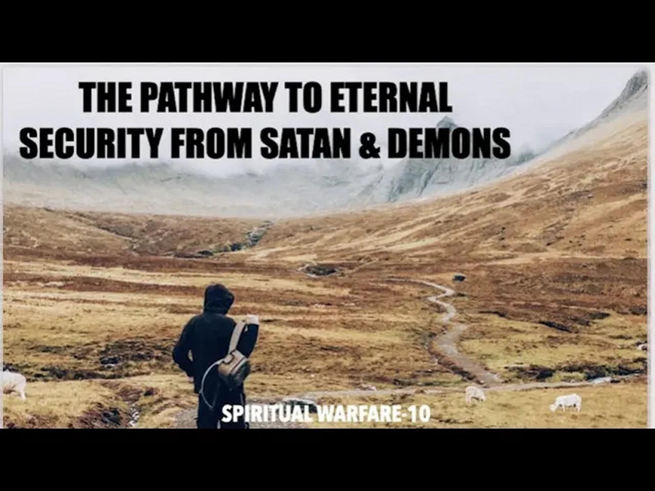 JESUS EXPLAINS THE ONLY PATHWAY TO ETERNAL SECURITY