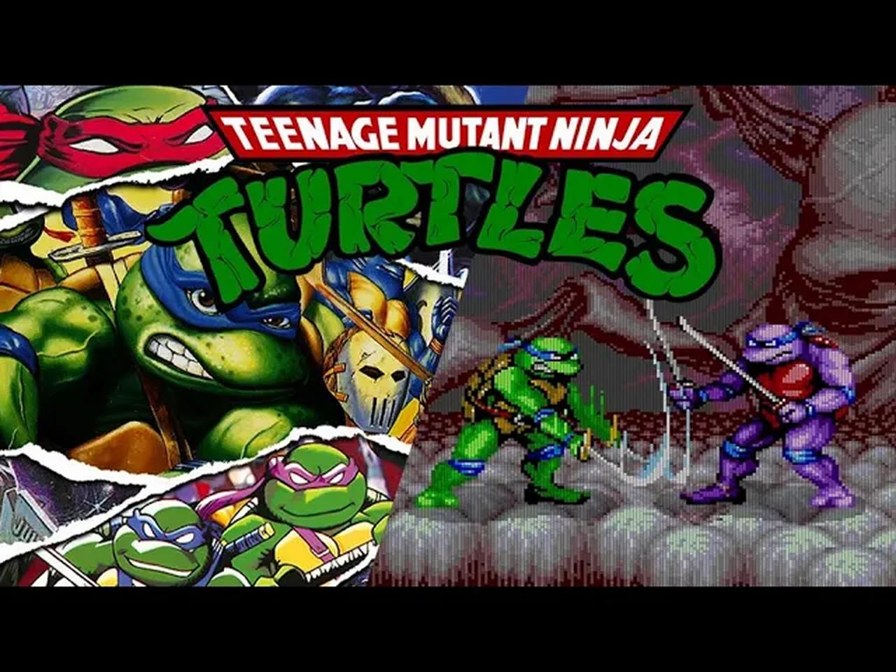TMNT The Cowabunga Collection | Retro Arcade Gaming