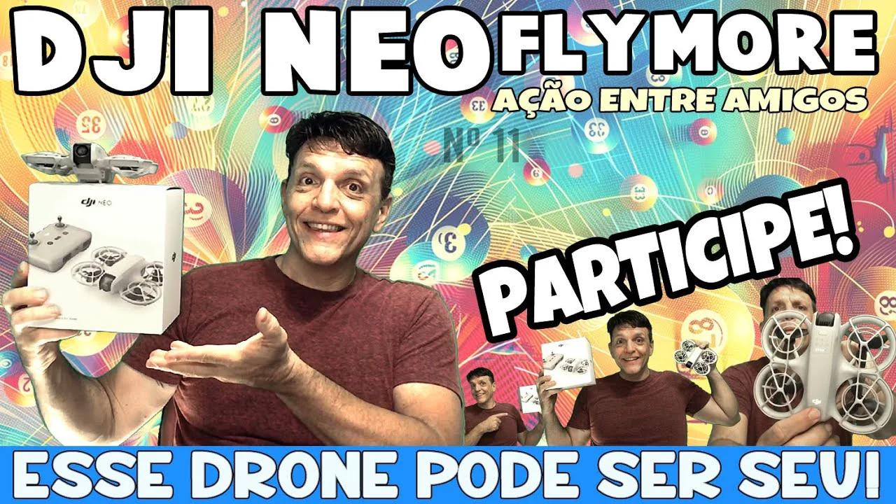 METADE EM 1 SEMANA!!! DJI NEO KIT FLYMORE - ação entre amigos, Live Zmaro