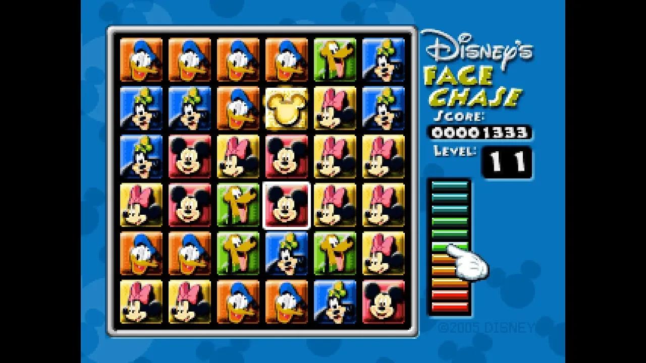 Jakks Pacific TV Game: Disney Face Chase (2005)