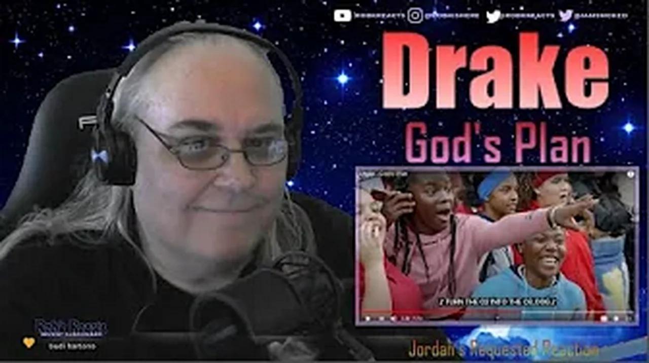 Drake Reaction - copyrite edit required - God's Plan - Requested