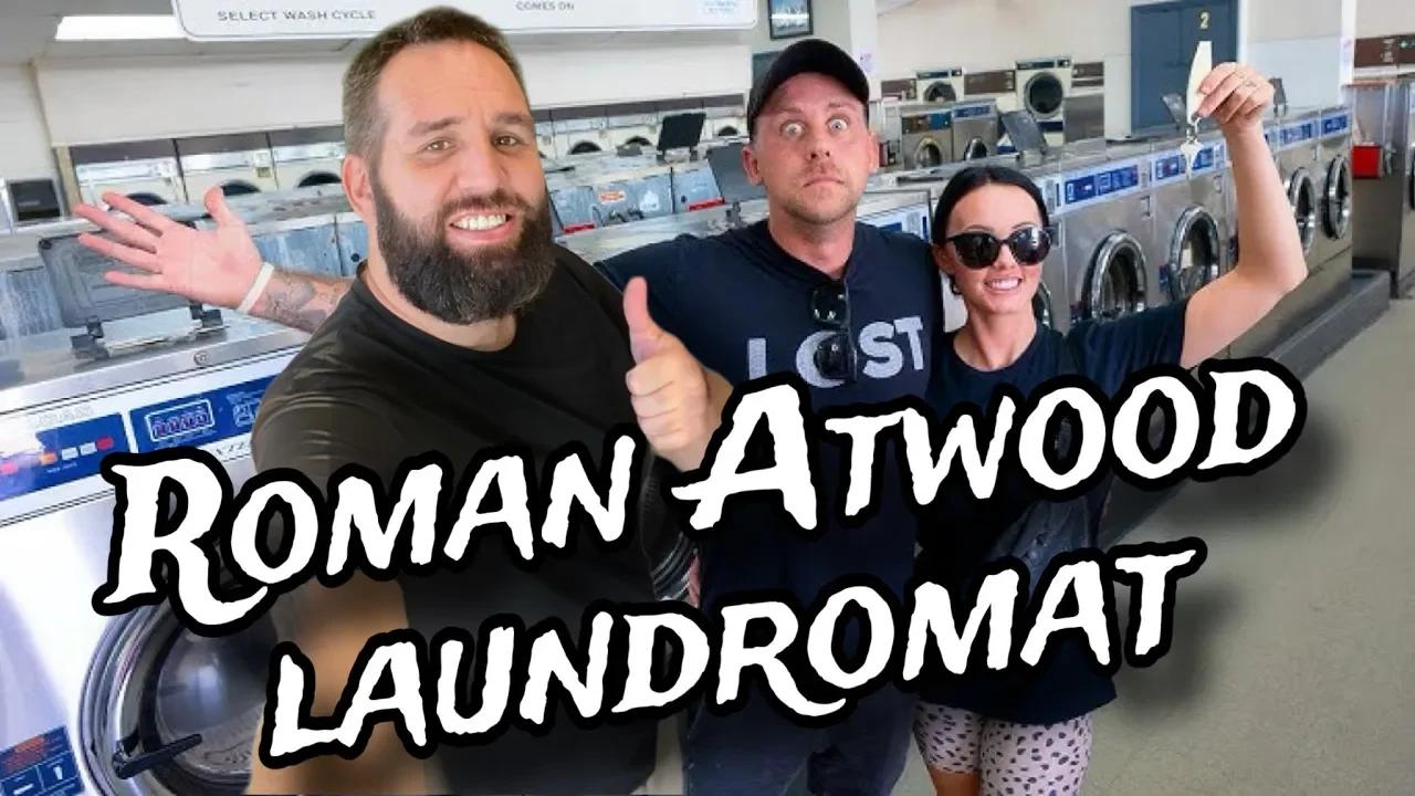 Roman Atwood's Laundromat!