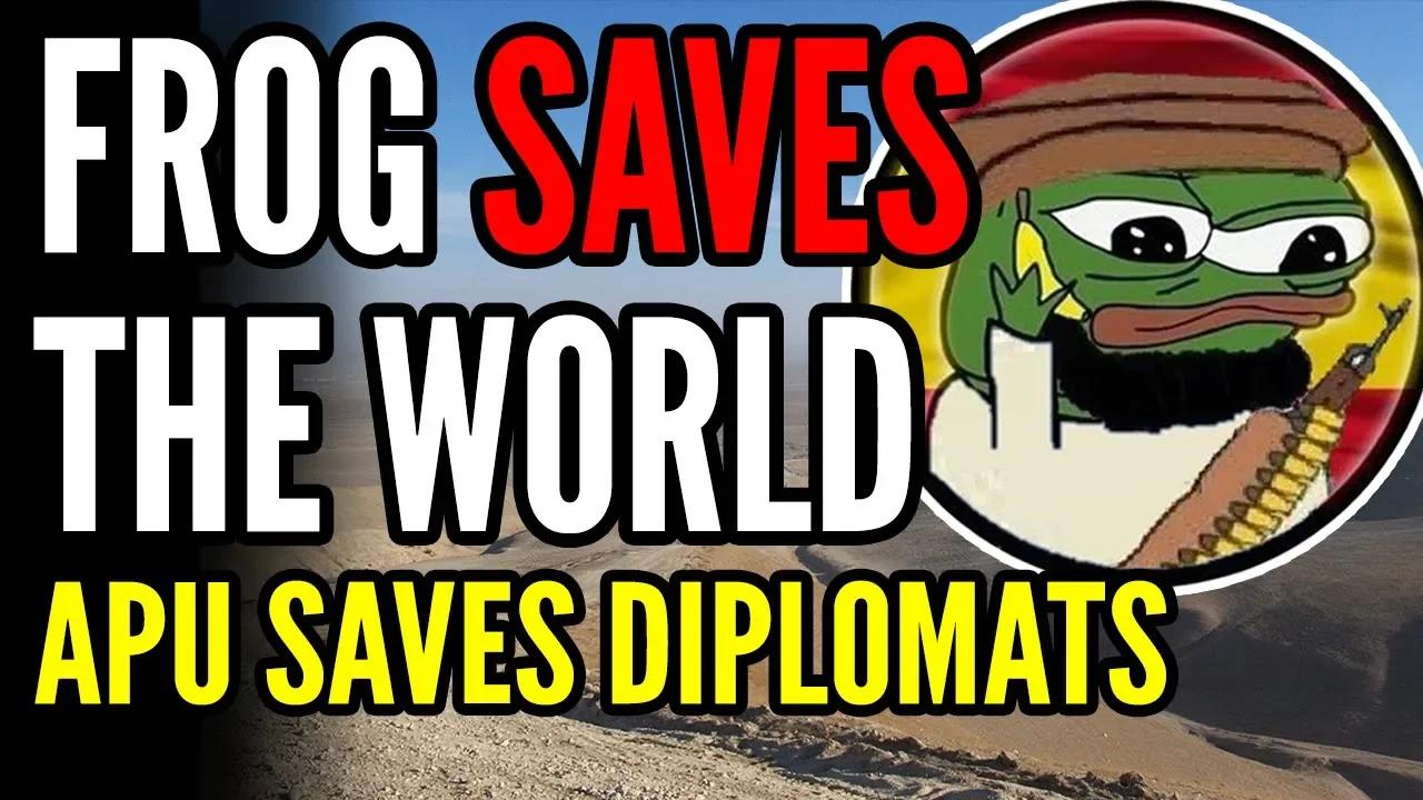 Twitter Frog Poster Successfully Negotiates With the Taliban, Secures ...