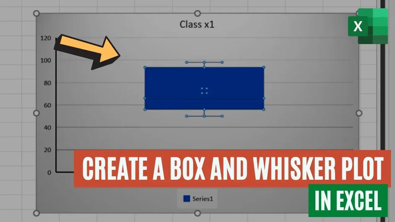 How To Create A Box And Whisker Plot In Excel A Step By Step Guide 🔥🔥🔥