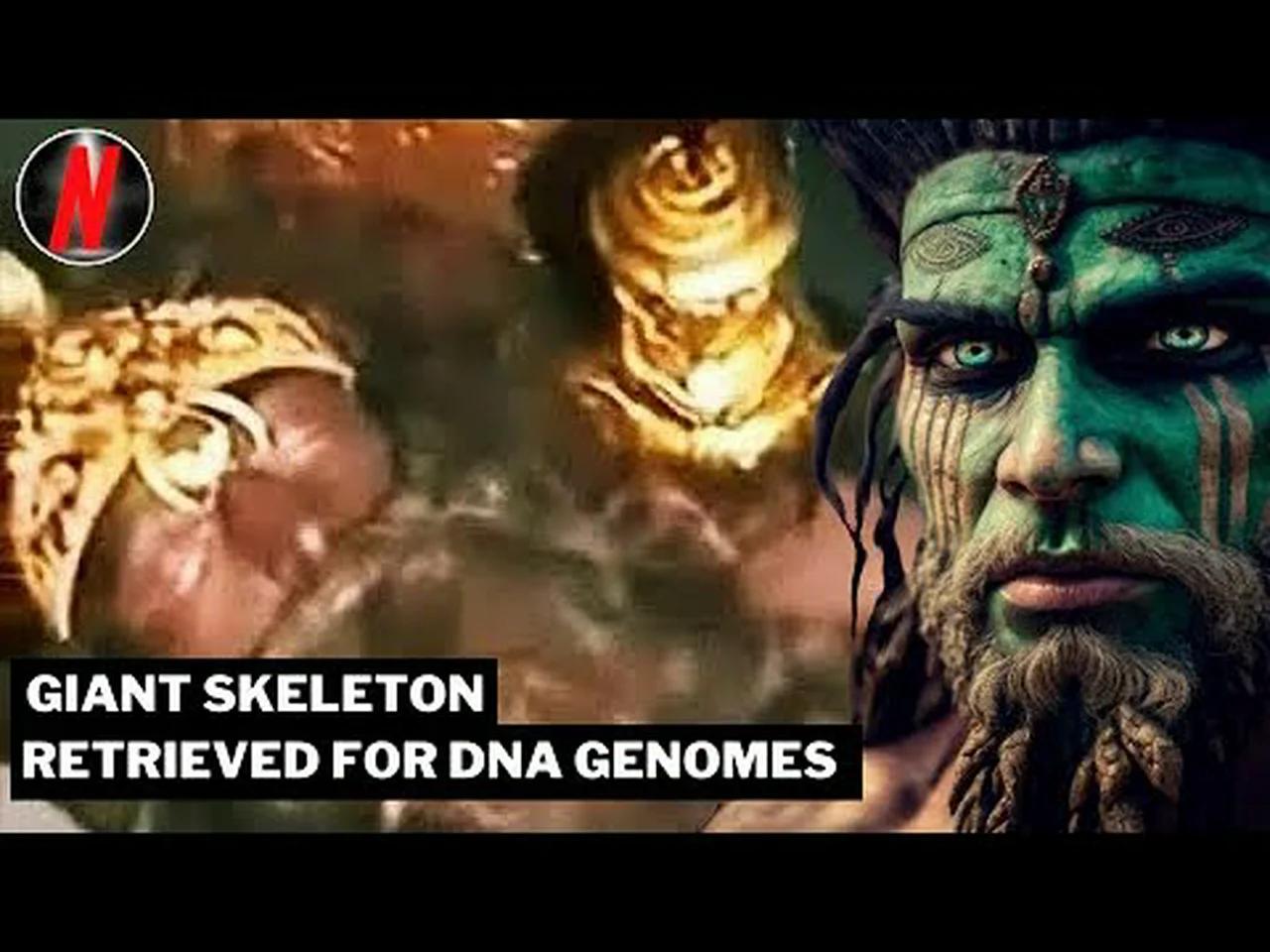 Anunnaki Nephilim King FOUND INTACT in TOMB