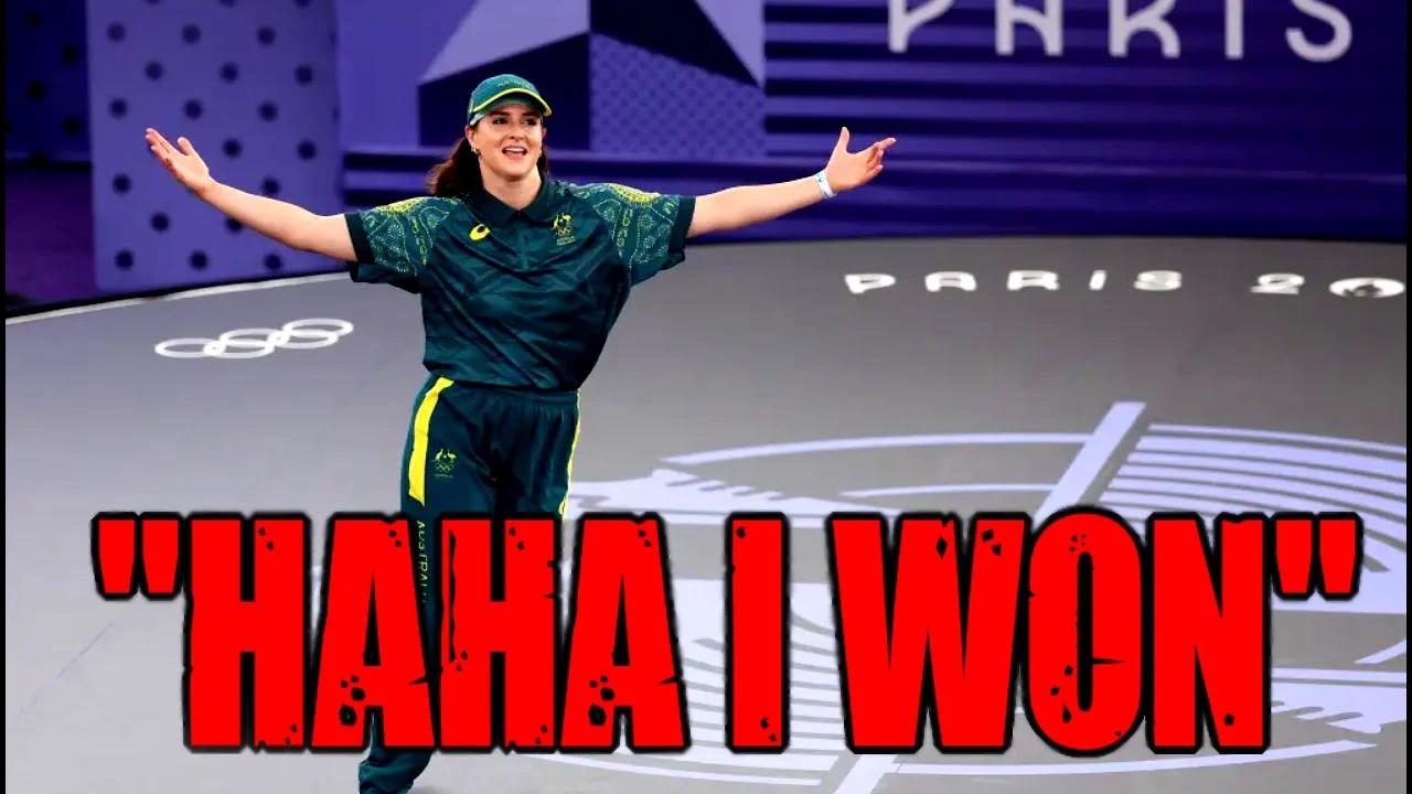 Olympic Breakdancing Raygun Has Just Become A Millionaire.. It's Over
