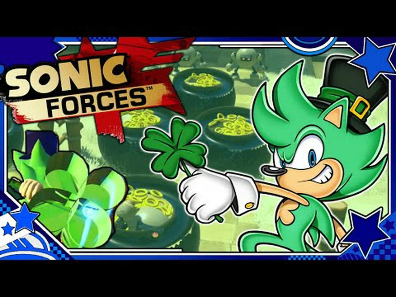 Sonic Forces - Irish the Hedgehog (Gameplay Showcase)