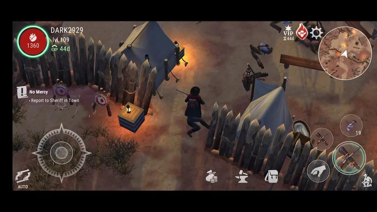 WESTLAND SURVIVAL/RAID STONE OUTPOST/TOWN RAPORT TO SHERIFF