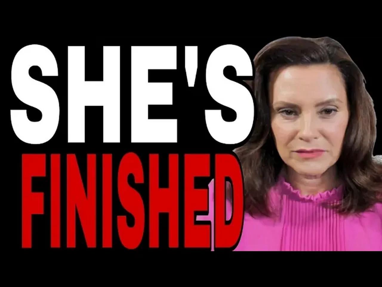 MICHIGAN GOVERNOR GRETCHEN WHITMER PANICS OVER AMERICA FIRST RYAN KELLEY