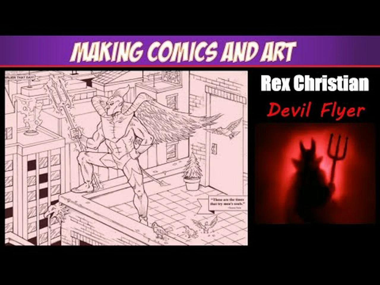 Devil Flyer's Revenge - Making comics and ART EP 289