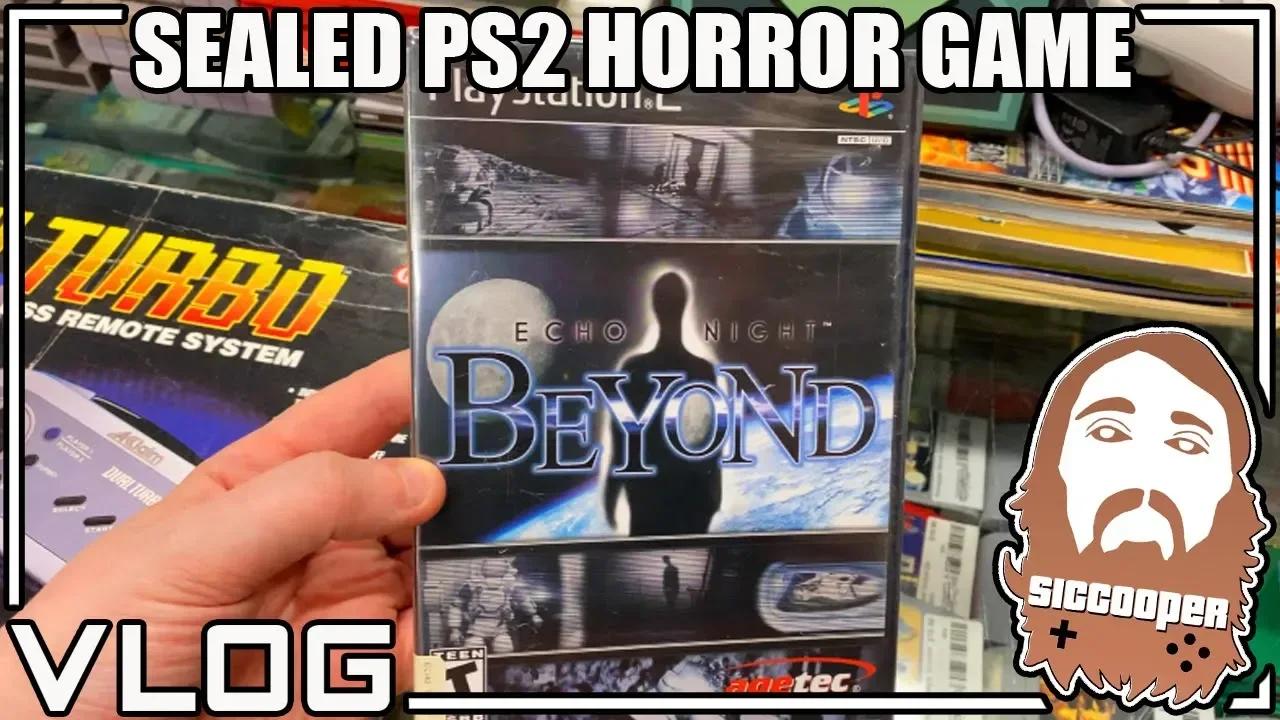 Factory Sealed Rare PS2 Horror Game | SicCooper