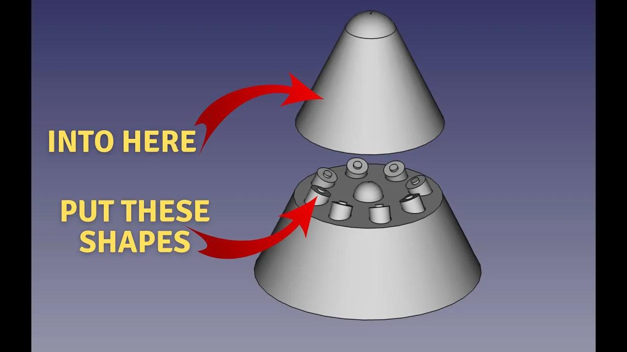 How to Do a Boolean Operation in FreeCAD Assembly