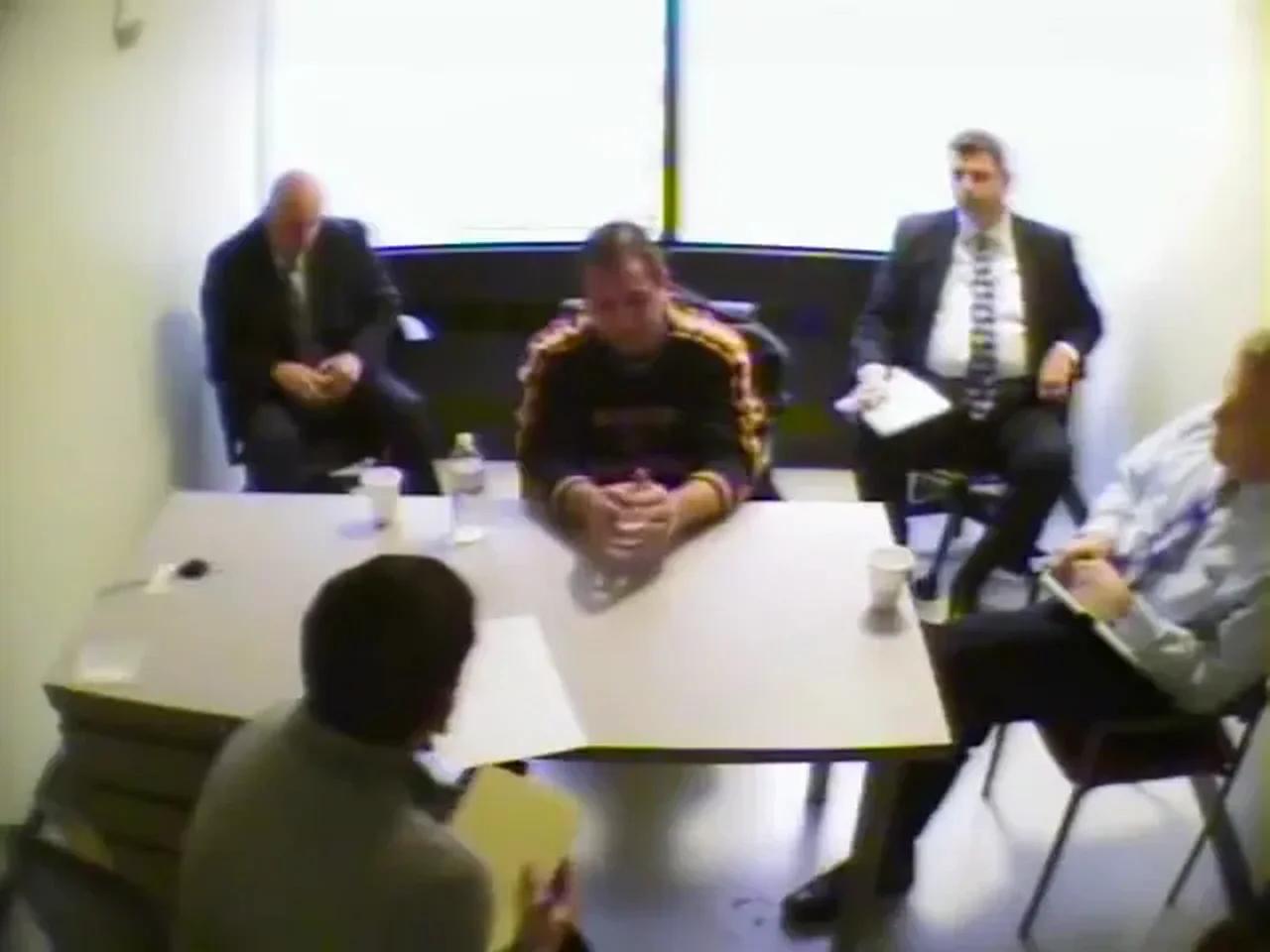 Frank Garmback Interrogation
