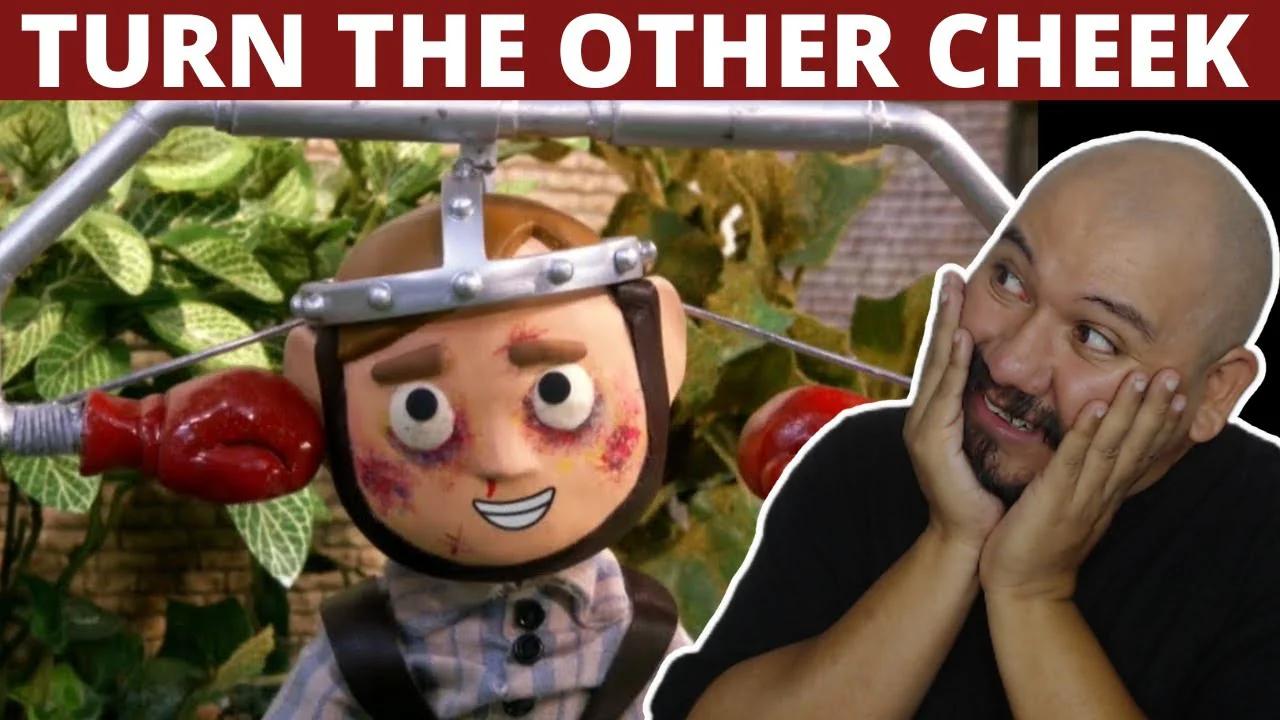 Turn The Other Cheek S2 EP 13 - Moral Orel | YouTube Creator The Side ...