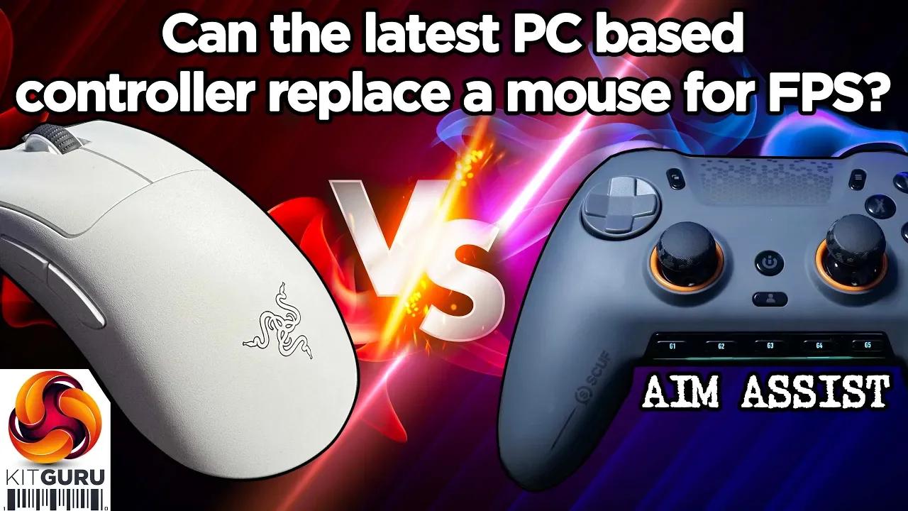 Can A Fps Mouse Gamer Switch To The Latest Scuf Pc Controller With Aim