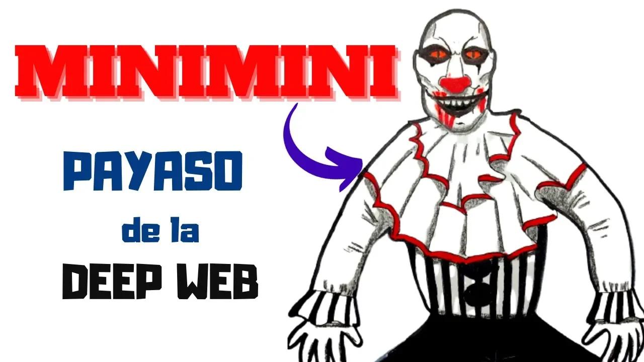Cómo DIBUJAR a🤡MINIMINI PAYASO😱 de la DEEP WEB (Fede Vigevani) How to DRAW the MINIMINI CLOWN